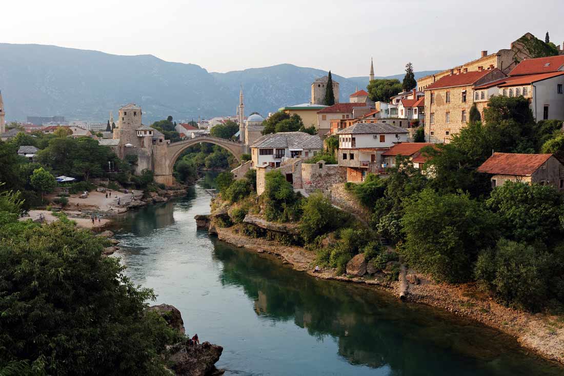 Između Istoka i Zapada: Prirodne ljepote Mostara ostavljaju bez daha