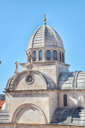 Katedrala svetog Jakova najpoznatiji je simbol Šibenika - Putni Kofer