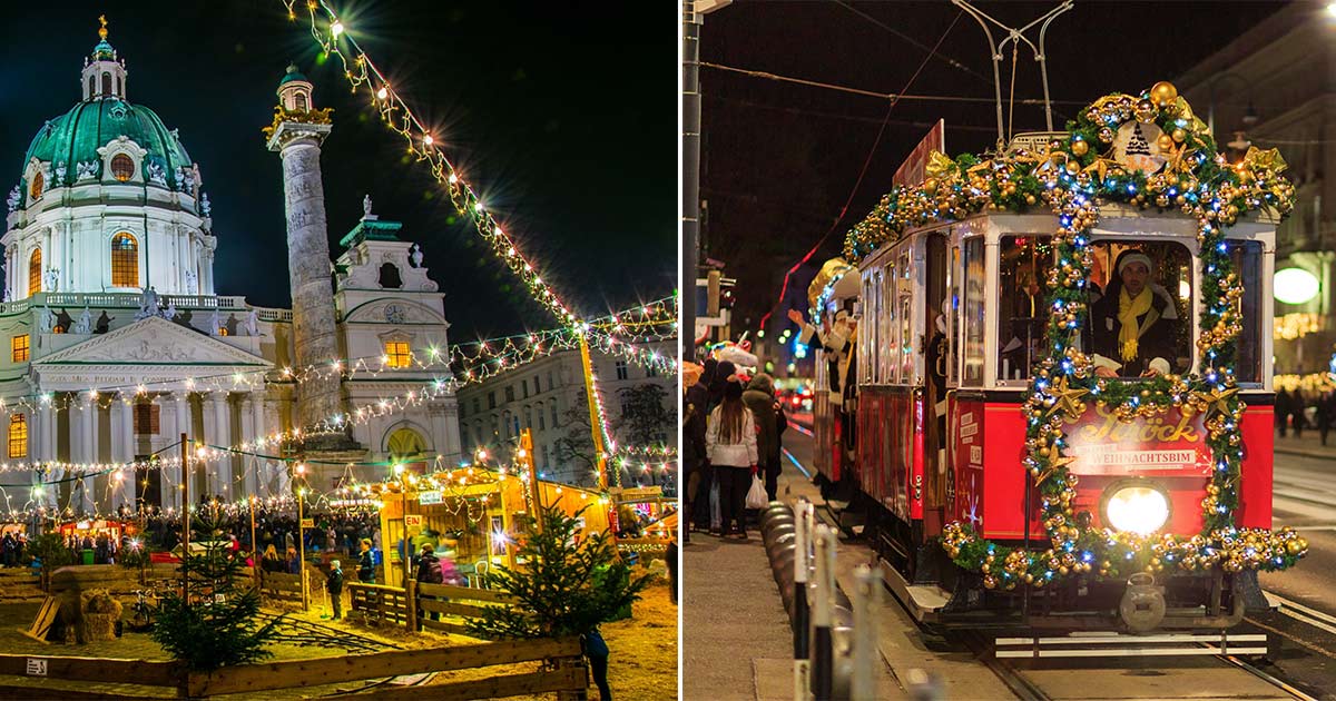 Advent u Beču odvest će vas u drugi, magični svijet