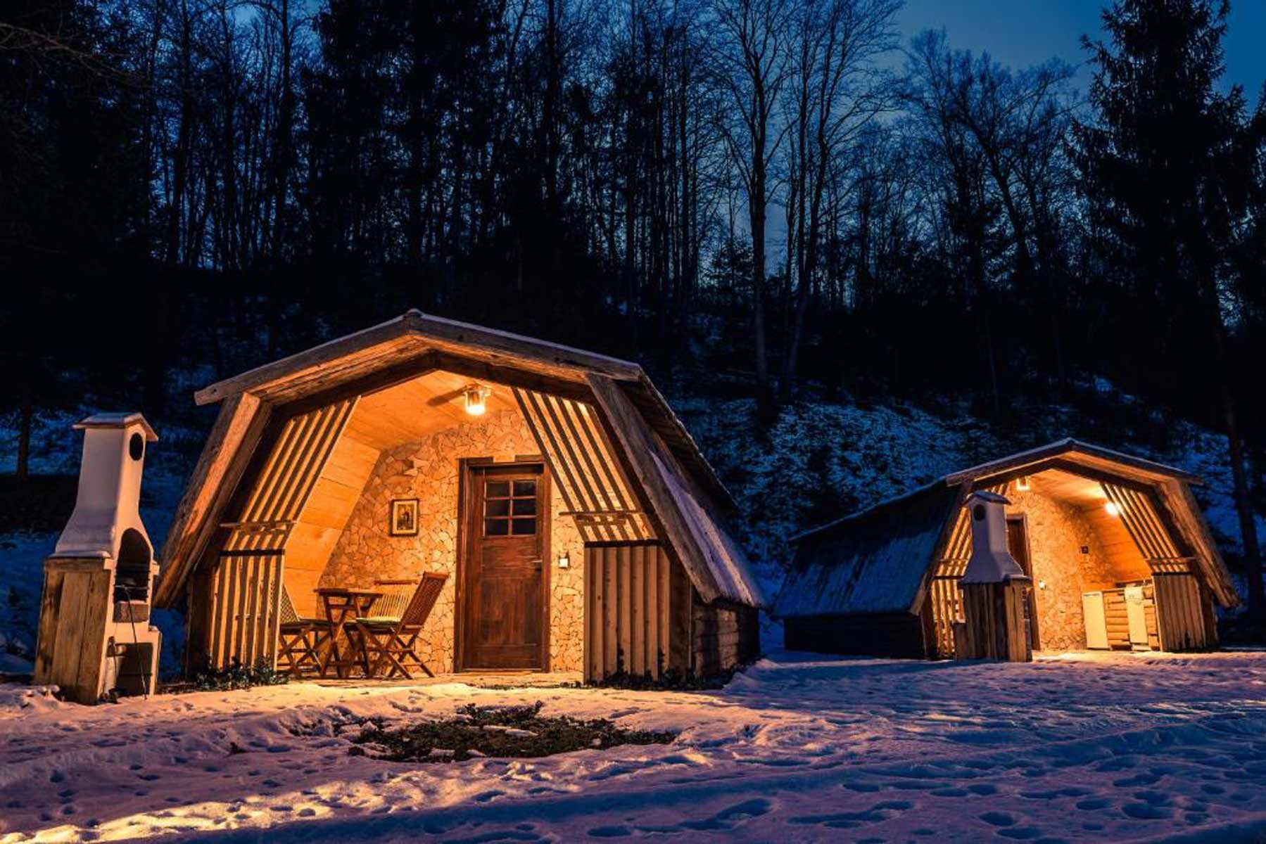 Najljepše lokacije za glamping u Sloveniji - Putnikofer.hr