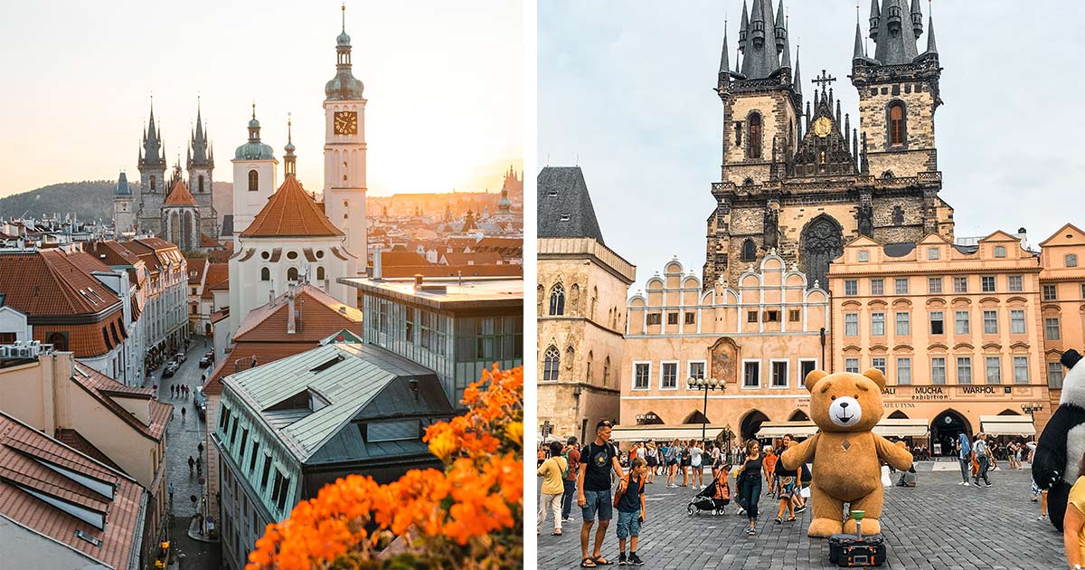 Najljepši gradovi u Češkoj koje morate posjetiti - Putni Kofer