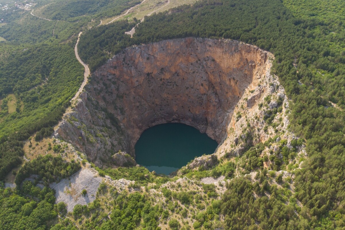 Koje je najdublje jezero u Hrvatskoj? Točna dubina do danas nije poznata