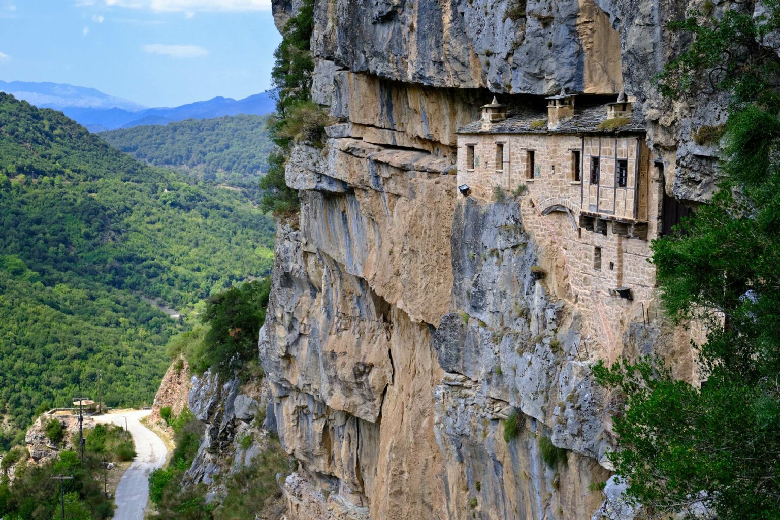 Manastir Kipina jedno je od najposebnijih mjesta u Grčkoj