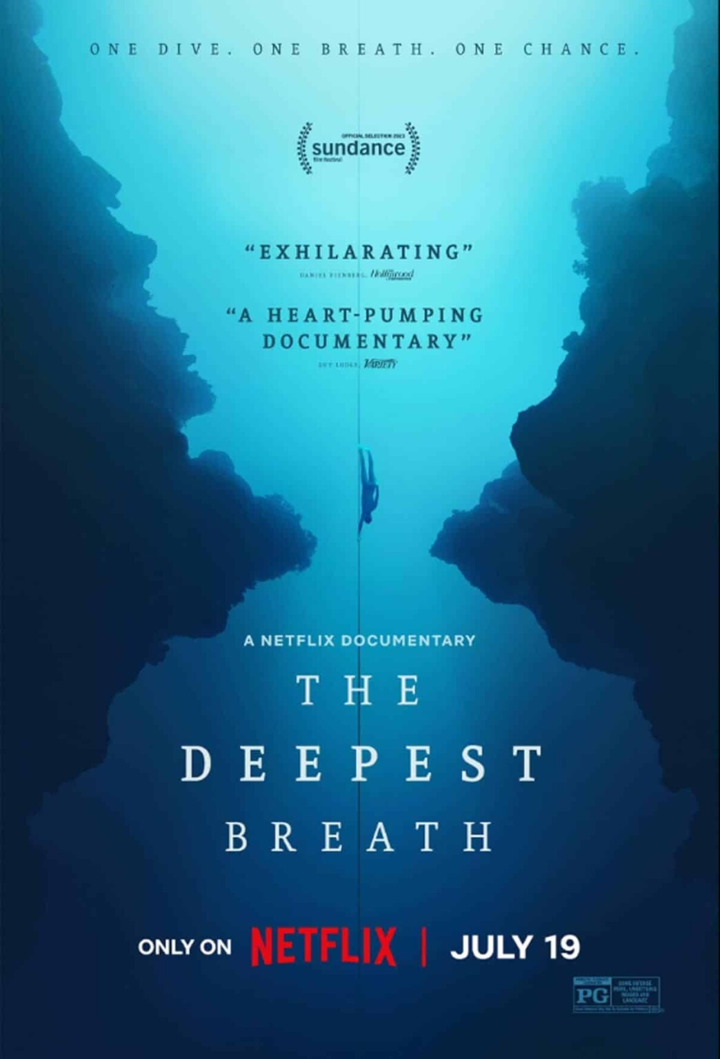 The Deepest Breath (Najdublji dah) film je koji morate pogledati