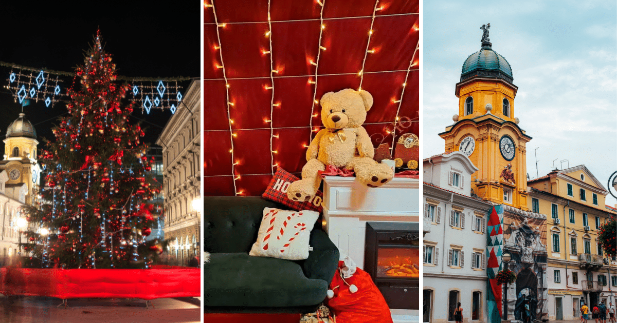 Rijeka Advent 2023.: Program i lokacije omiljene blagdanske manifestacije