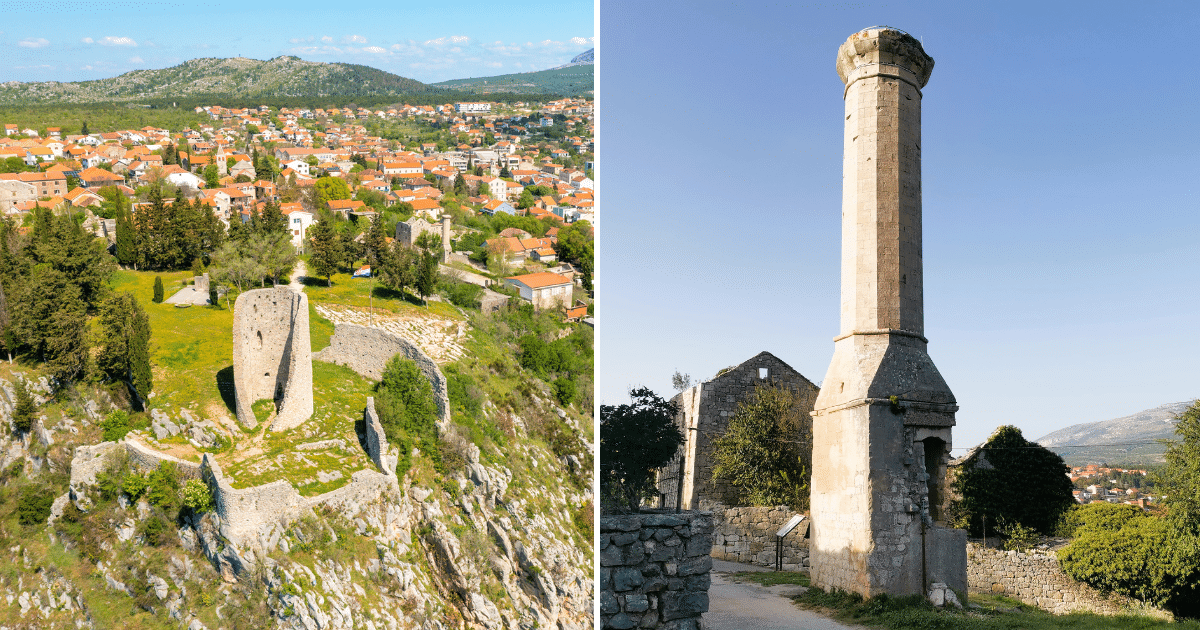 Drniš: Grad pršuta, Ivana Meštrovića i bogate kulturne baštine