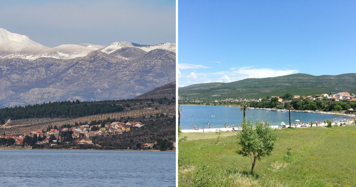Karinsko more u blizini Zadra najmanje je more na svijetu? - Putni Kofer
