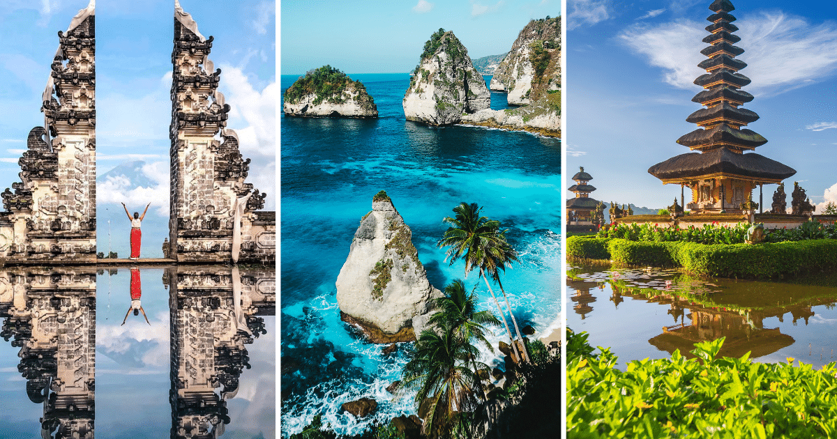 Što posjetiti na Baliju, indonezijskom „otoku bogova“: Vodič za putovanje