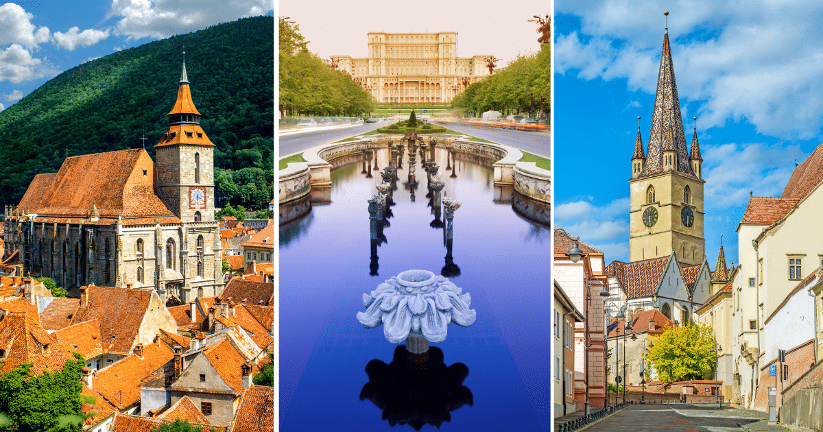 Najljepši gradovi u Rumunjskoj: 6 divnih odredišta za savršen "city break"
