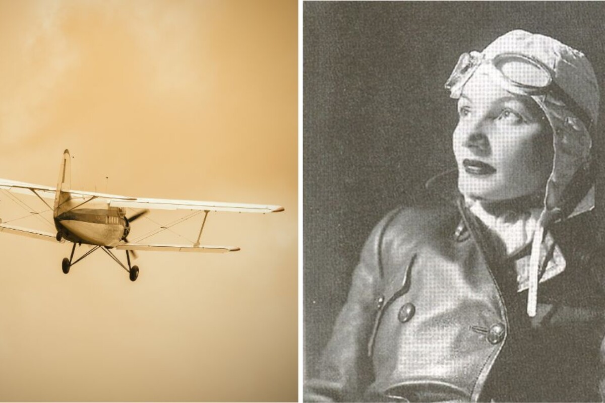 Znate li tko je bila prva hrvatska pilotkinja? - Putni Kofer
