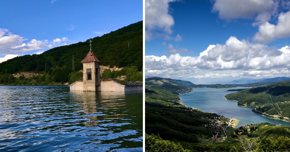 Mavrovsko jezero prirodna je ljepota i simbol Sjeverne Makedonije