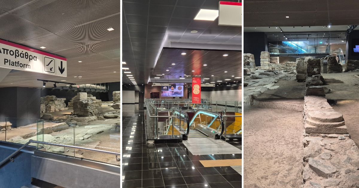 Metro u Solunu najnoviji je europski sustav podzemne željeznice