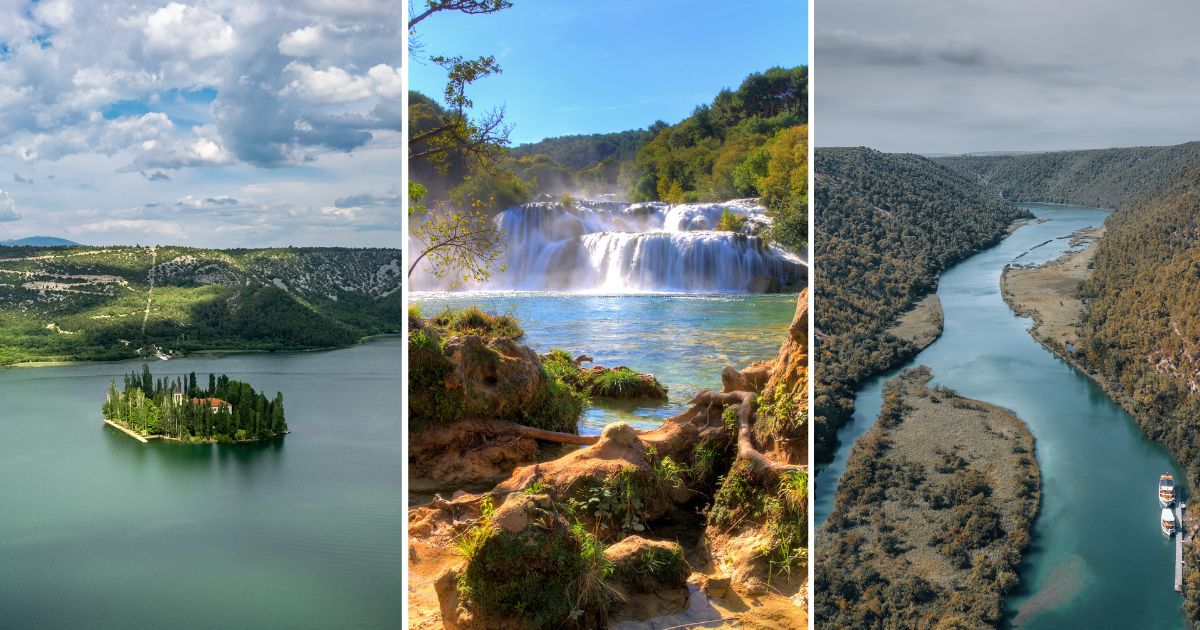 Nacionalni park Krka: Vodič za putovanje i popularne atrakcije