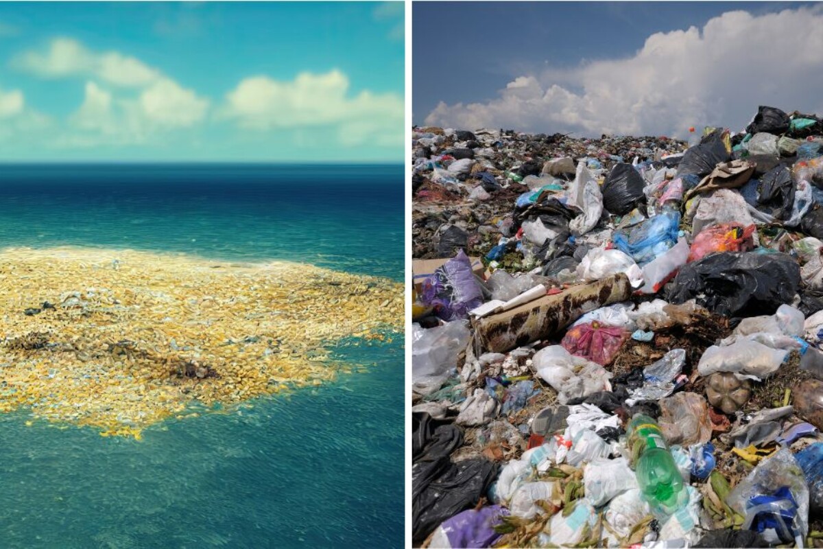 Što je Veliki tihooceanski otok smeća? Alarmantni prizor u Pacifiku
