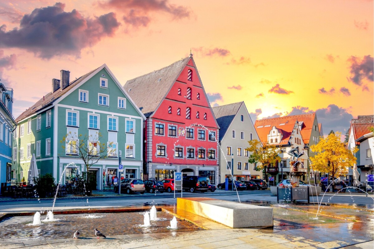 Memmingen, Njemačka | Što posjetiti u Memmingenu