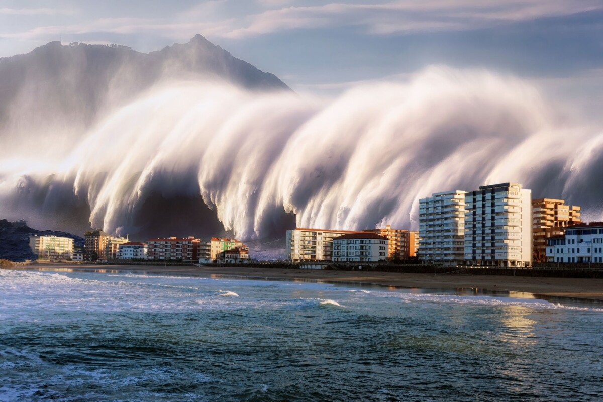 Znate li gdje je zabilježen najveći tsunami svih vremena?