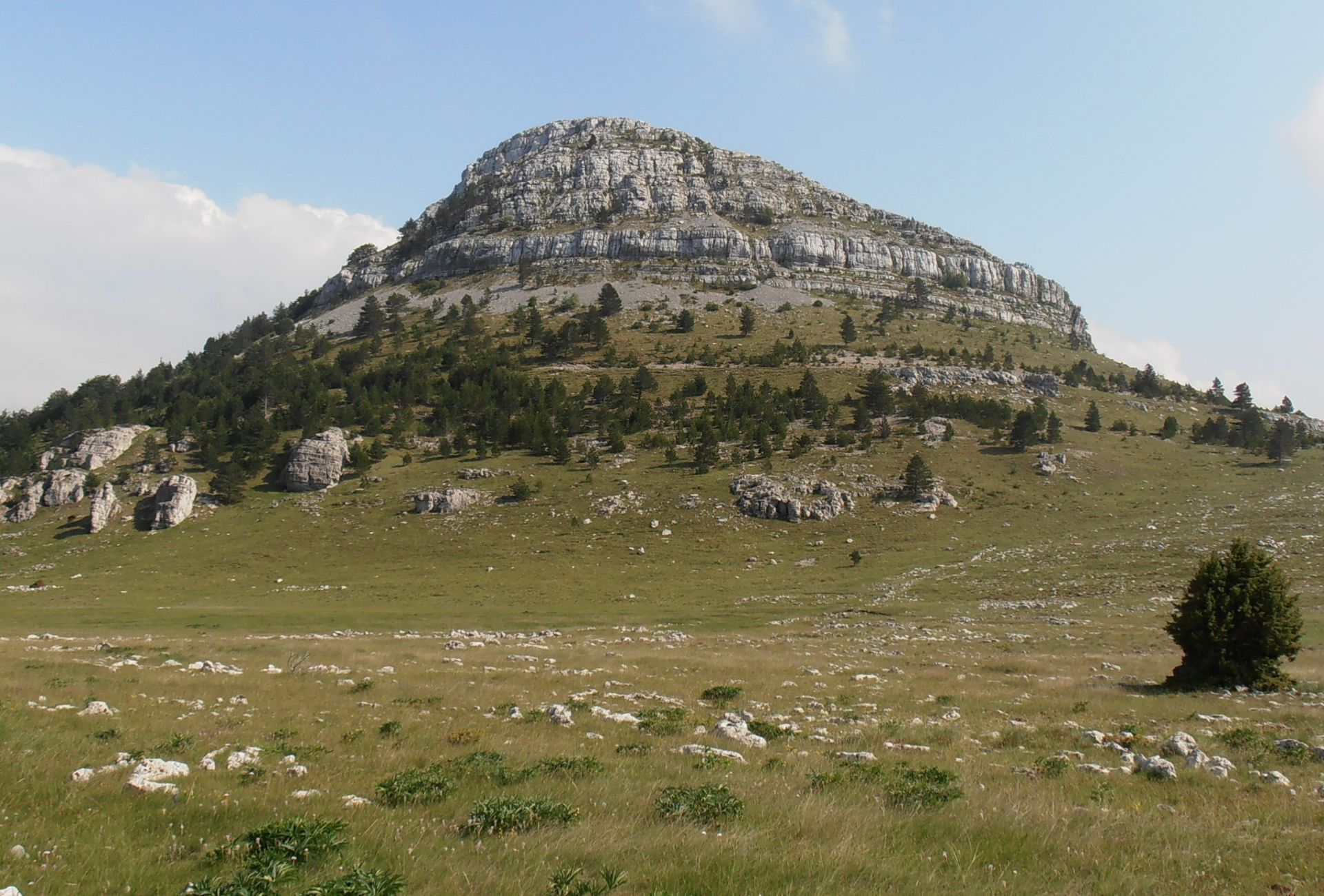Najvišoj hrvatskoj planini i iskusni planinari prilaze s poštovanjem ...