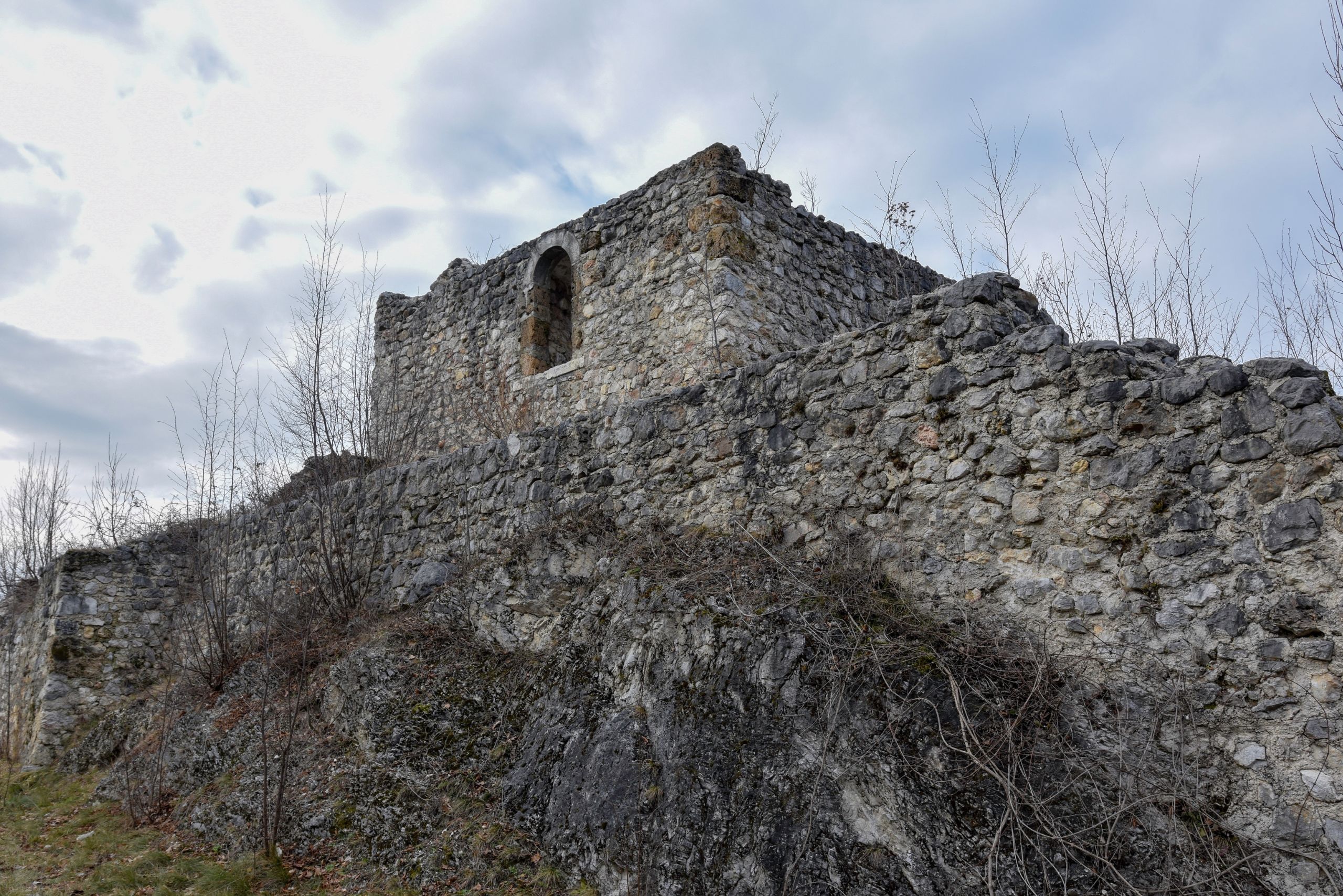 Najstarija obrambena kula u kontinentalnoj Hrvatskoj skriva se u šumi ...